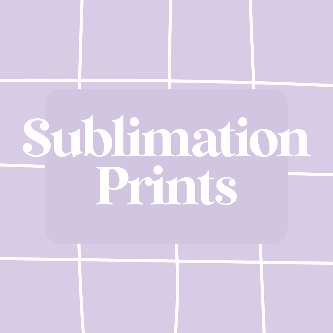 Sublimation Prints – Page 2 – Luxe Craft Blanks