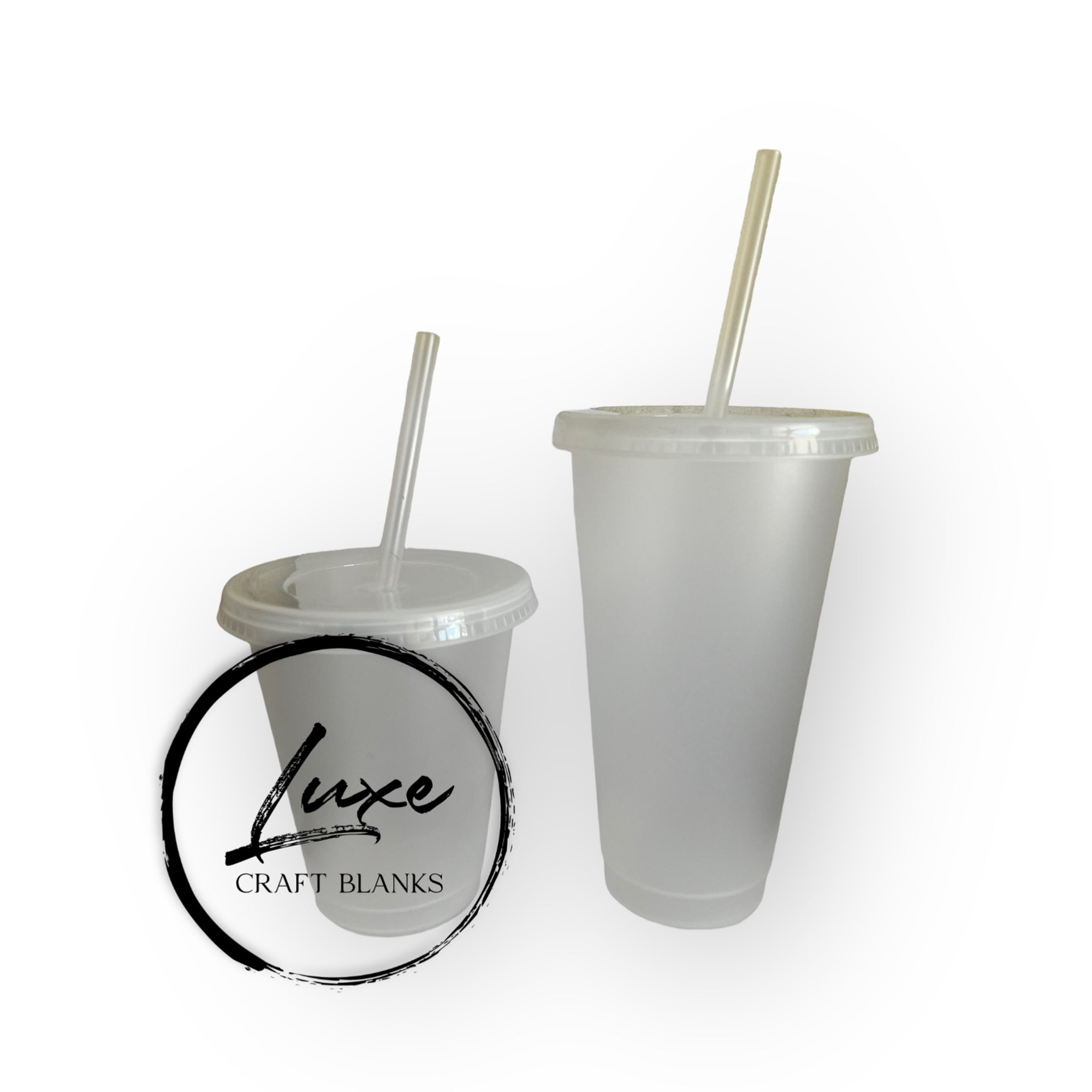 Transparent Stadium Cup – Luxe Craft Blanks