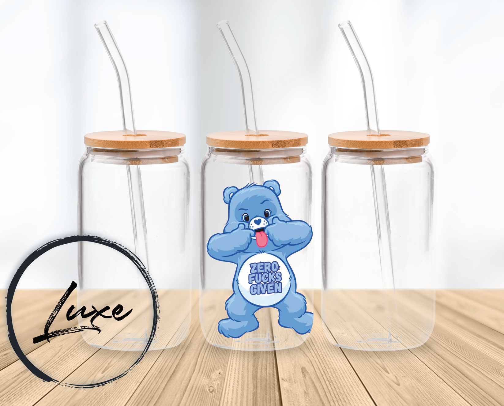 Swear Bears – Luxe Craft Blanks