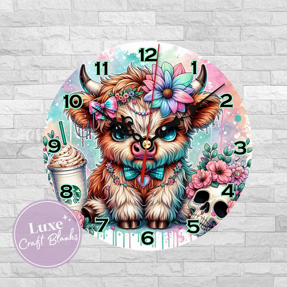 Clock Print #22 – Luxe Craft Blanks
