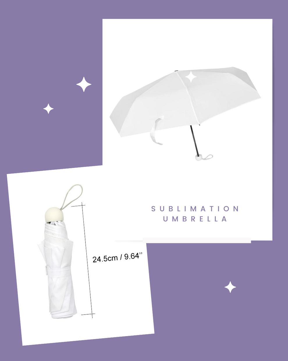 Sublimation Umbrella – Luxe Craft Blanks