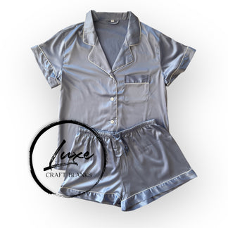 Satin Pyjama Sets - Adults – Luxe Craft Blanks