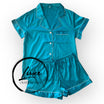 Satin Pyjama Sets - Adults – Luxe Craft Blanks