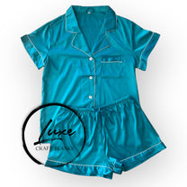 Satin Pyjama Sets - Adults – Luxe Craft Blanks