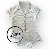 Satin Pyjama Sets - Adults – Luxe Craft Blanks
