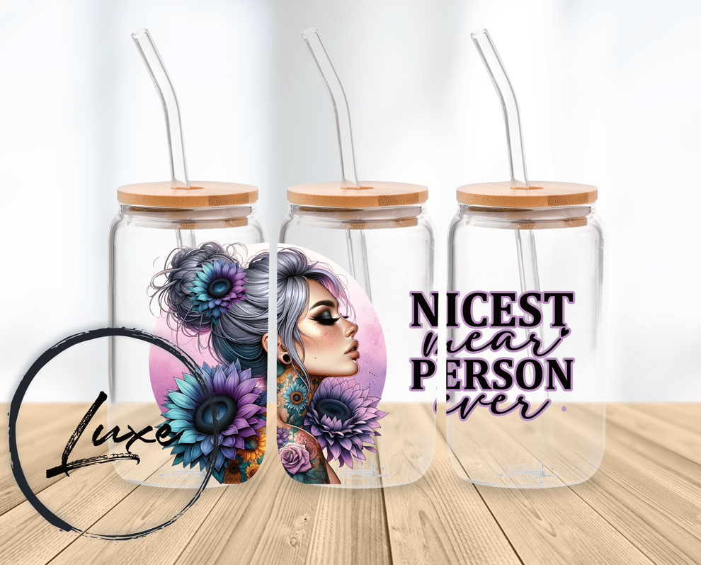Nicest Mean Person Ever – Luxe Craft Blanks