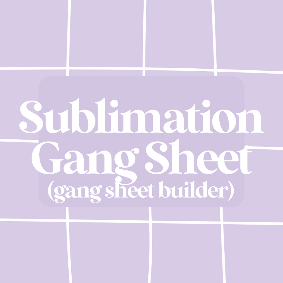 Sublimation Prints – Luxe Craft Blanks