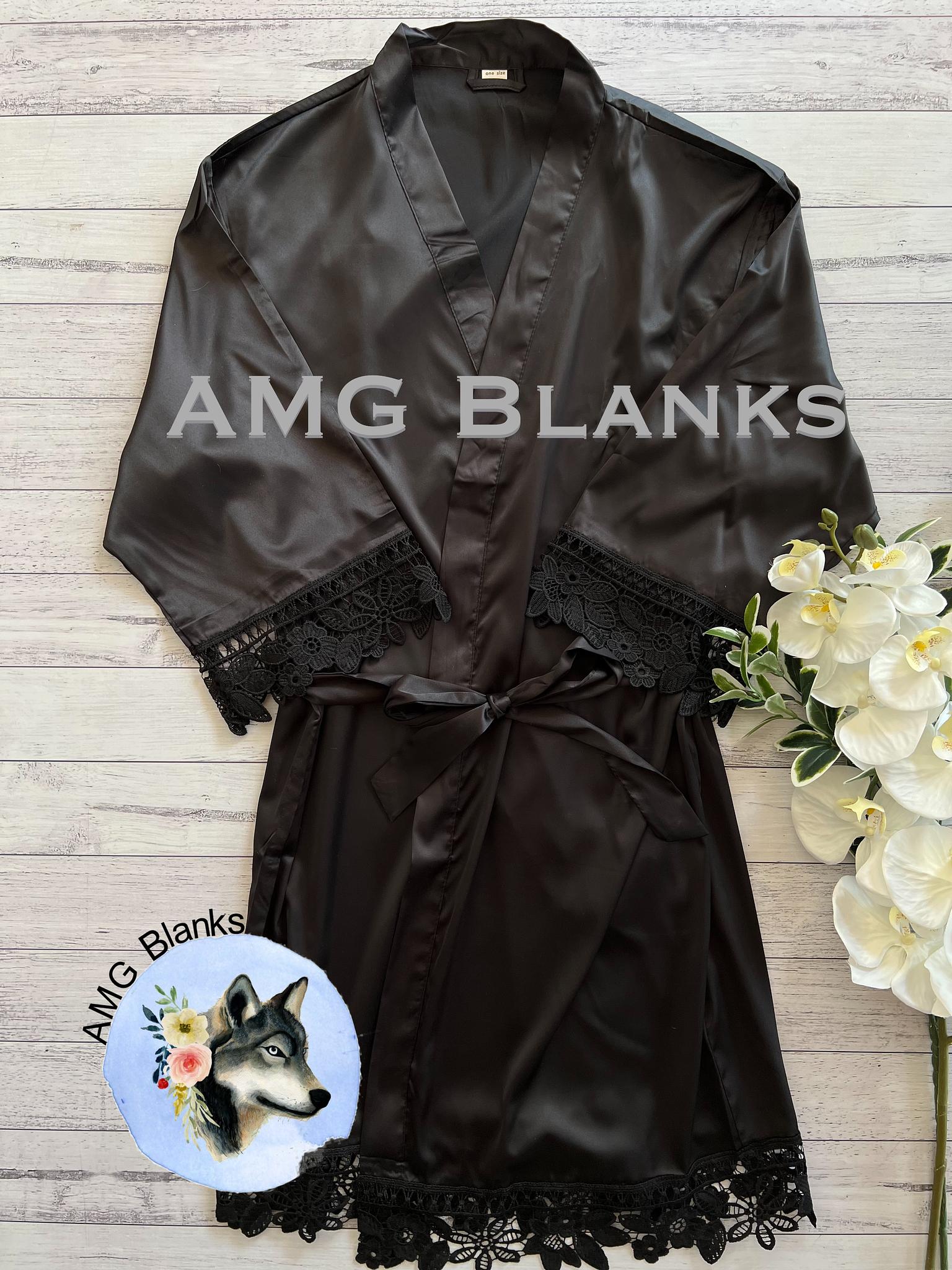Satin Robes – Luxe Craft Blanks