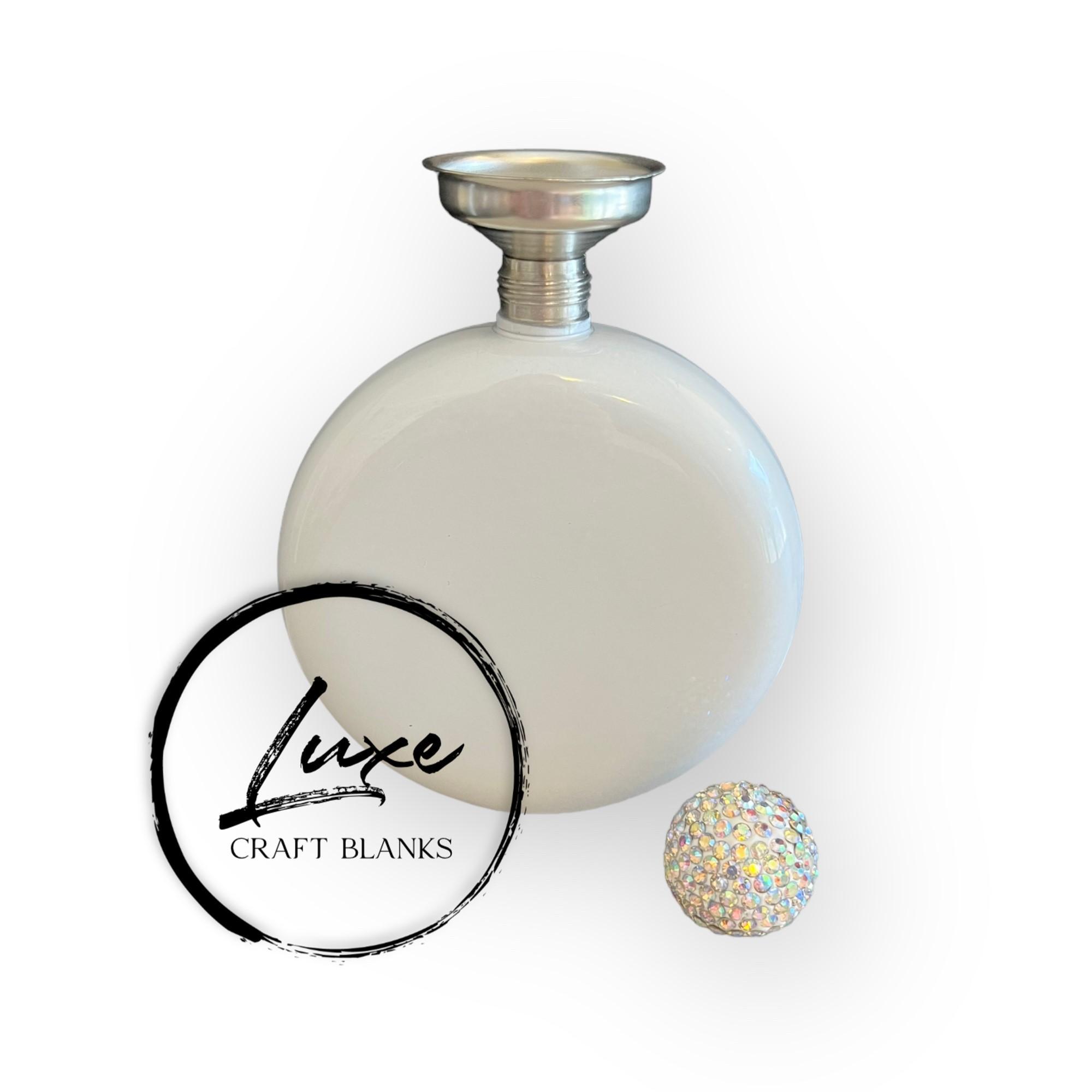 Sublimation Hip Flasks – Luxe Craft Blanks