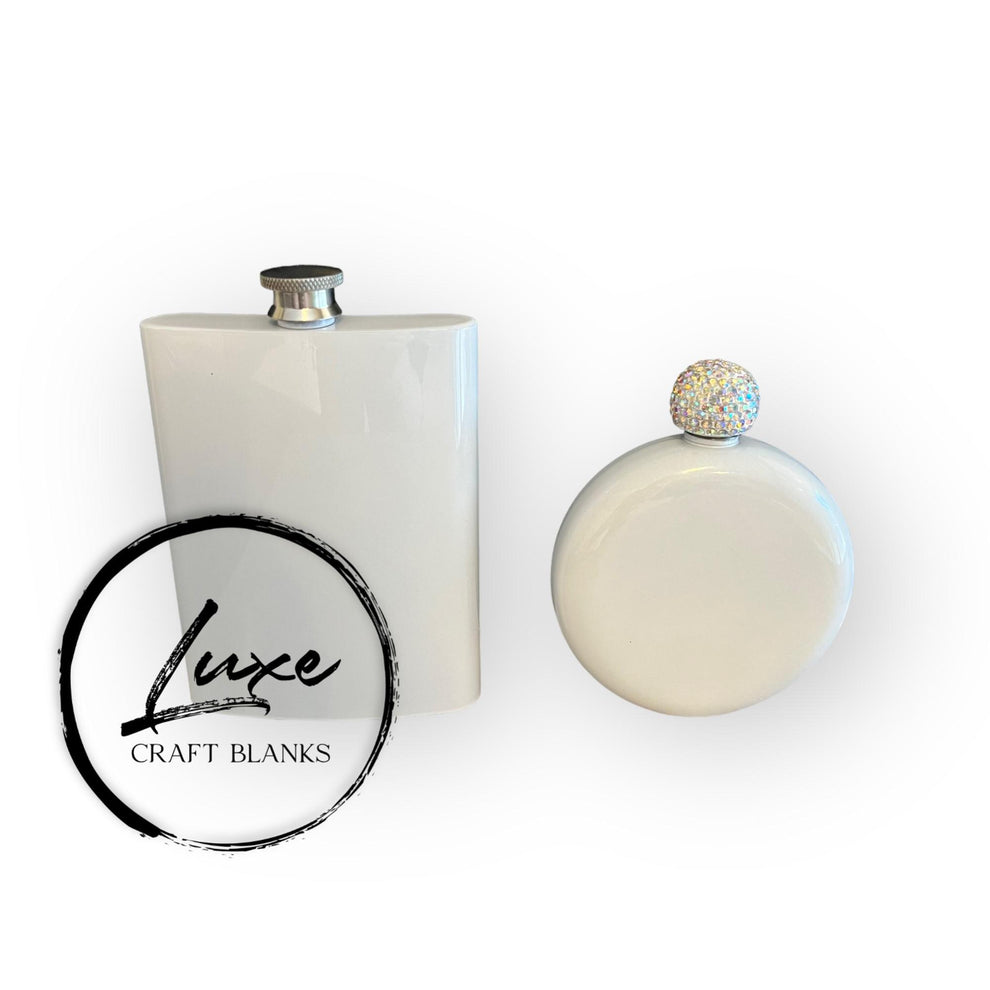 Sublimation Hip Flasks – Luxe Craft Blanks