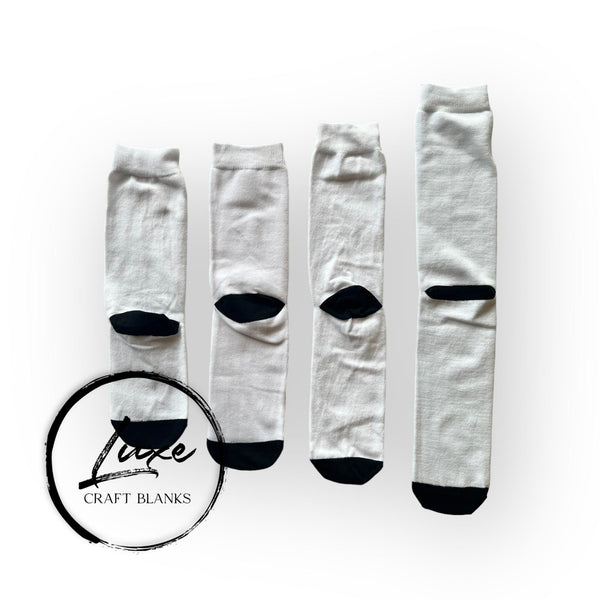 Sublimation Socks – Luxe Craft Blanks